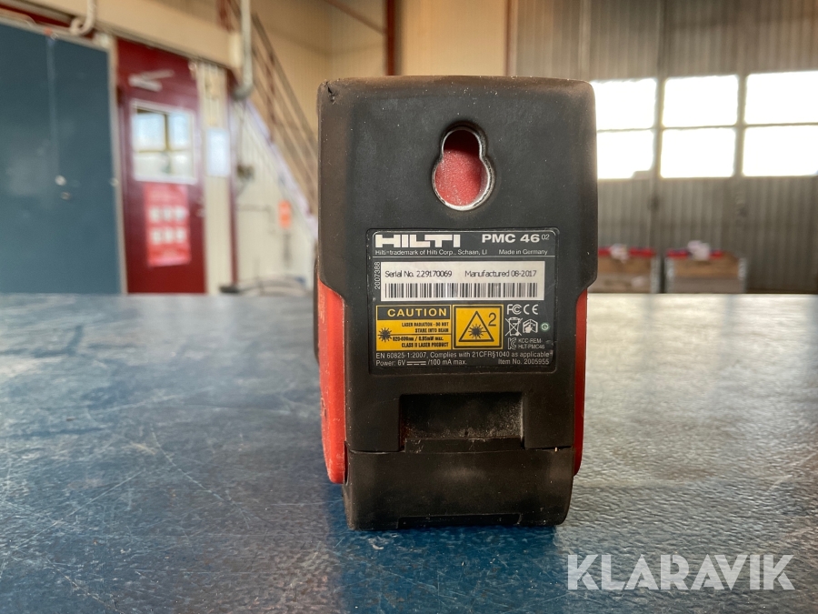 Punk - och Linjelaser Hilti PMC 46, Jönköping, Klaravik aukt