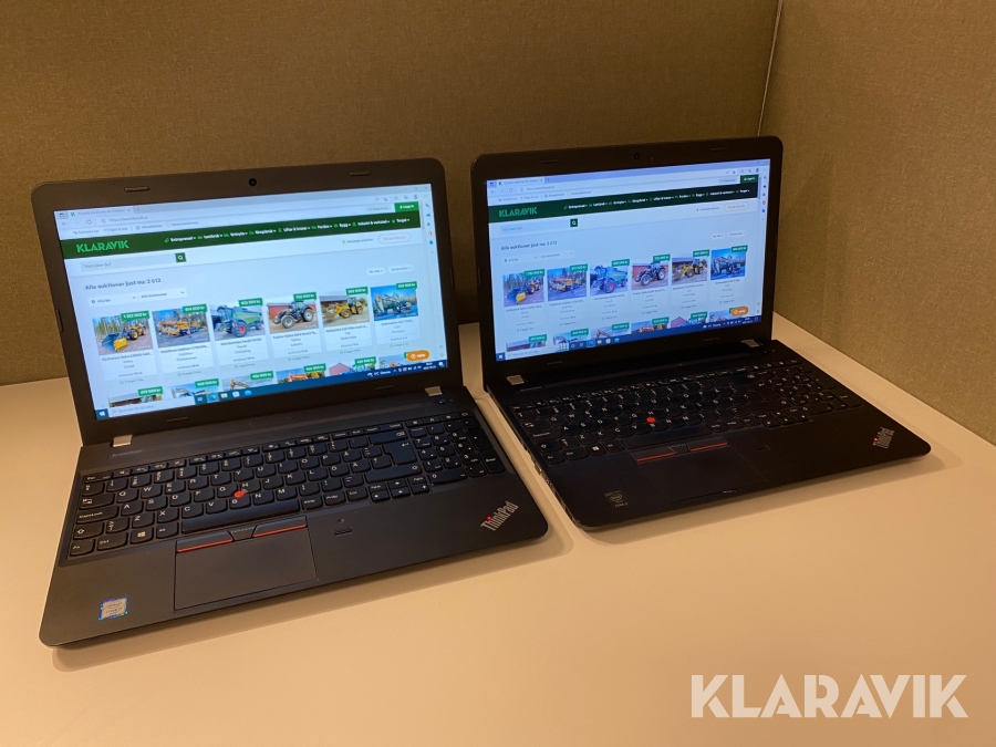 Bärbara datorer Lenovo Thinkpad E550 & E560, Örebro, Klaravi