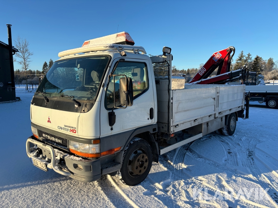 Pickup Mitsubishi Canter 70 FE, Upplands Väsby, Klaravik auk