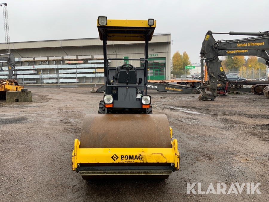 Vält Bomag BW 124 DH-4, Växjö, Klaravik auktioner