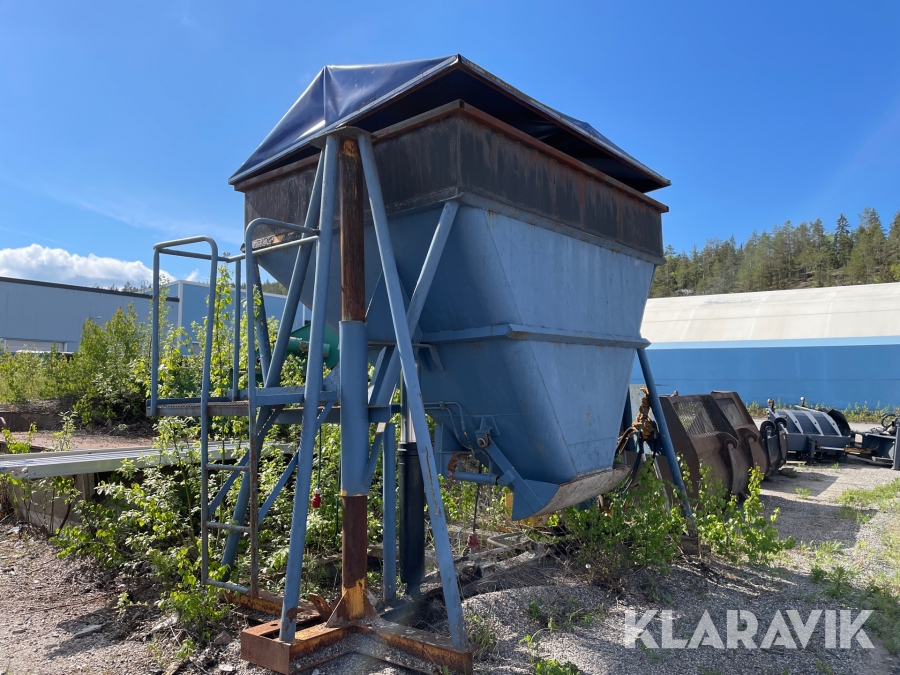 Grusficka hydraulisk Öns Mek. verkstad V5, Timrå, Klaravik