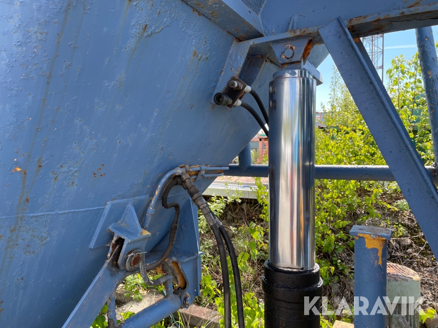 Grusficka hydraulisk Öns Mek. verkstad V5, Timrå, Klaravik