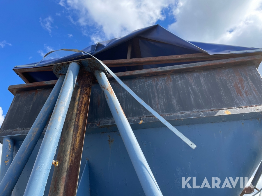 Grusficka hydraulisk Öns Mek. verkstad V5, Timrå, Klaravik