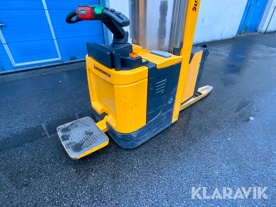 Ledstaplare Jungheinrich ERC 214, Skurup, Klaravik auktioner