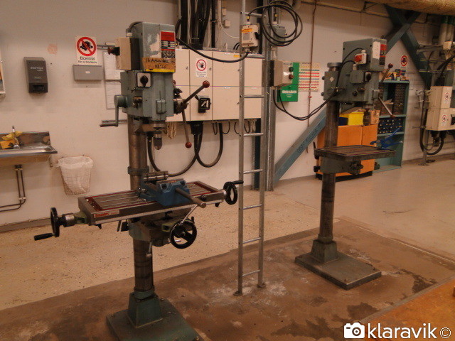 Pelarborr Borrmaskin Borr