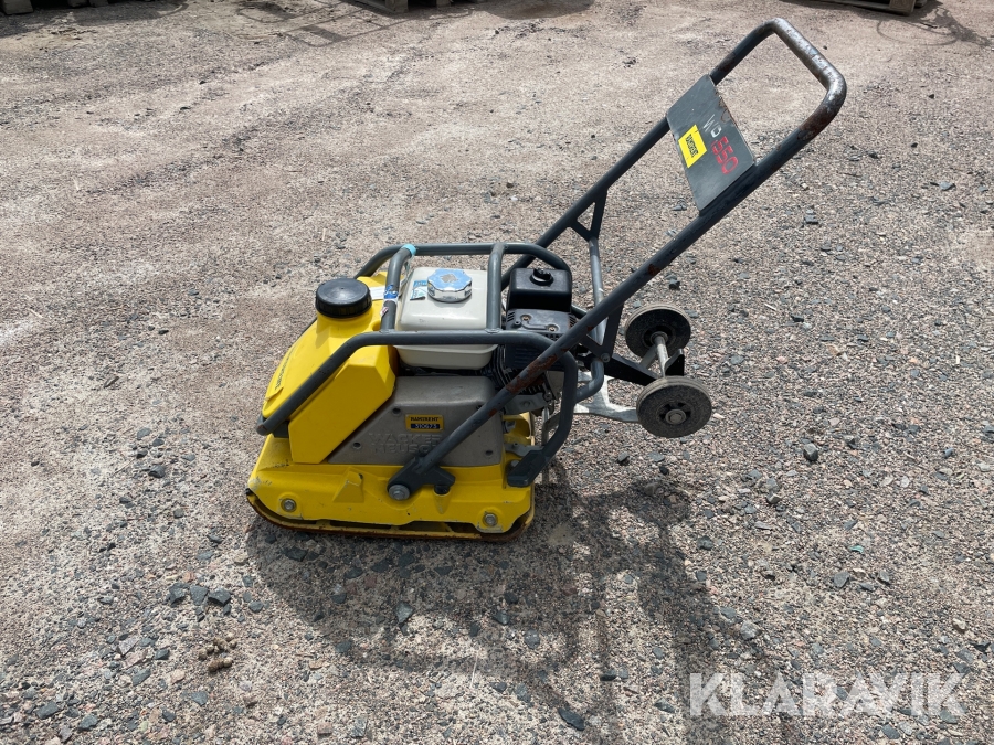 Markvibrator Wacker WP1550A, Svalöv, Klaravik auktioner