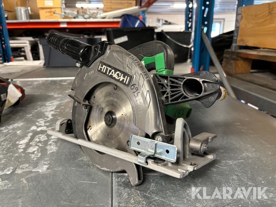 Cirkelsåg Hitachi C 6BUY, Nacka, Klaravik auktioner