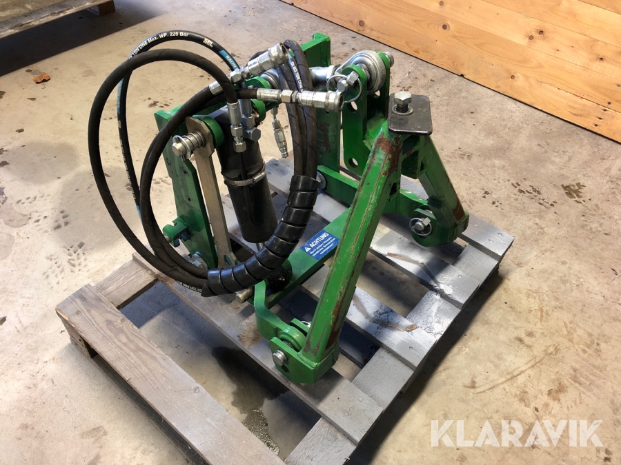 Klaravik Auktioner | Frontlyft Matev FPS-JD 1026R