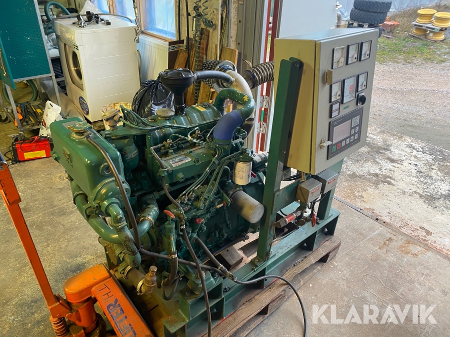 Klaravik Auktioner | Generatormotor Valmet 320 dsmg 53kW 1500 RPM