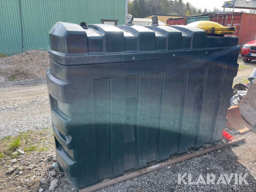 Oljeavskiljare Kingspan 1000 L, Upplands Väsby, Klaravik auk