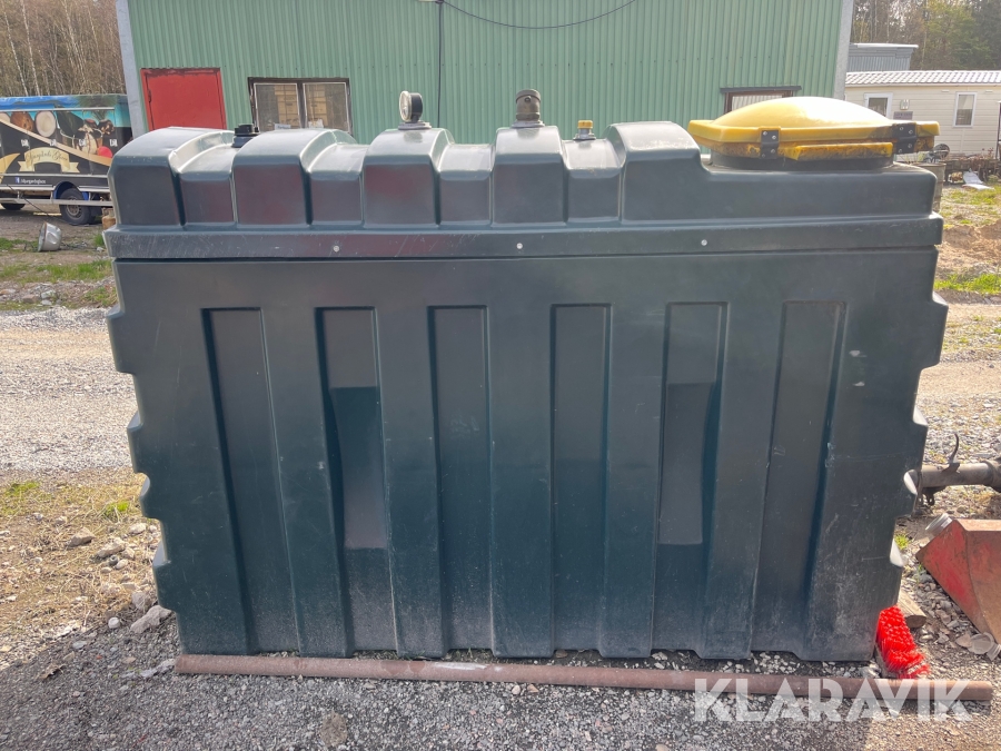 Oljeavskiljare Kingspan 1000 L, Upplands Väsby, Klaravik auk