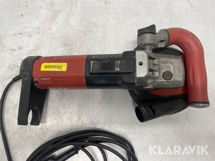 Betongslip vägg&tak Flex LD15-10R125MM, Svalöv, Klaravik auk