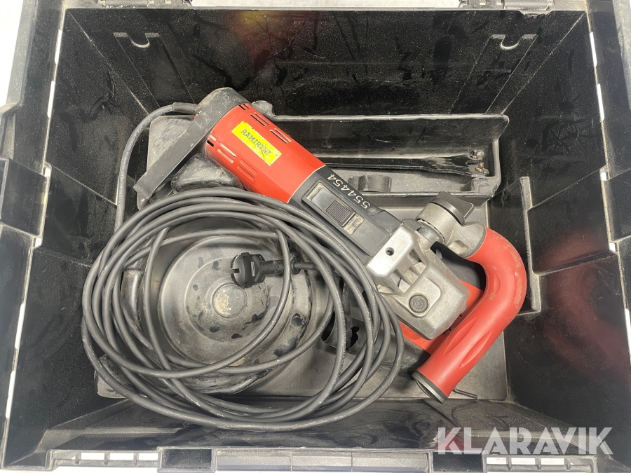 Betongslip vägg&tak Flex LD15-10R125MM, Svalöv, Klaravik auk