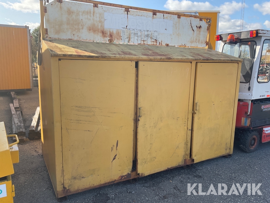 Miljöcontainer, Umeå, Klaravik auktioner