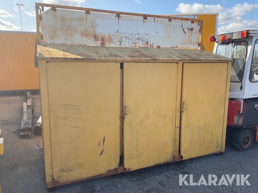 Miljöcontainer, Umeå, Klaravik auktioner