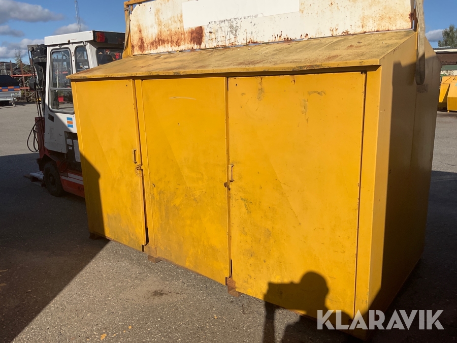 Miljöcontainer, Umeå, Klaravik auktioner