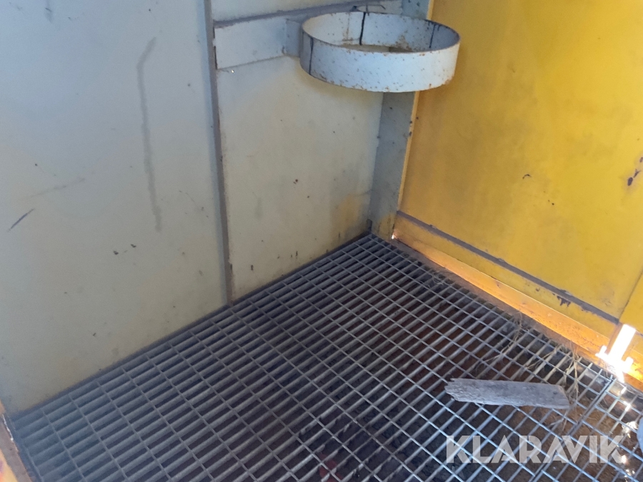 Miljöcontainer, Umeå, Klaravik auktioner