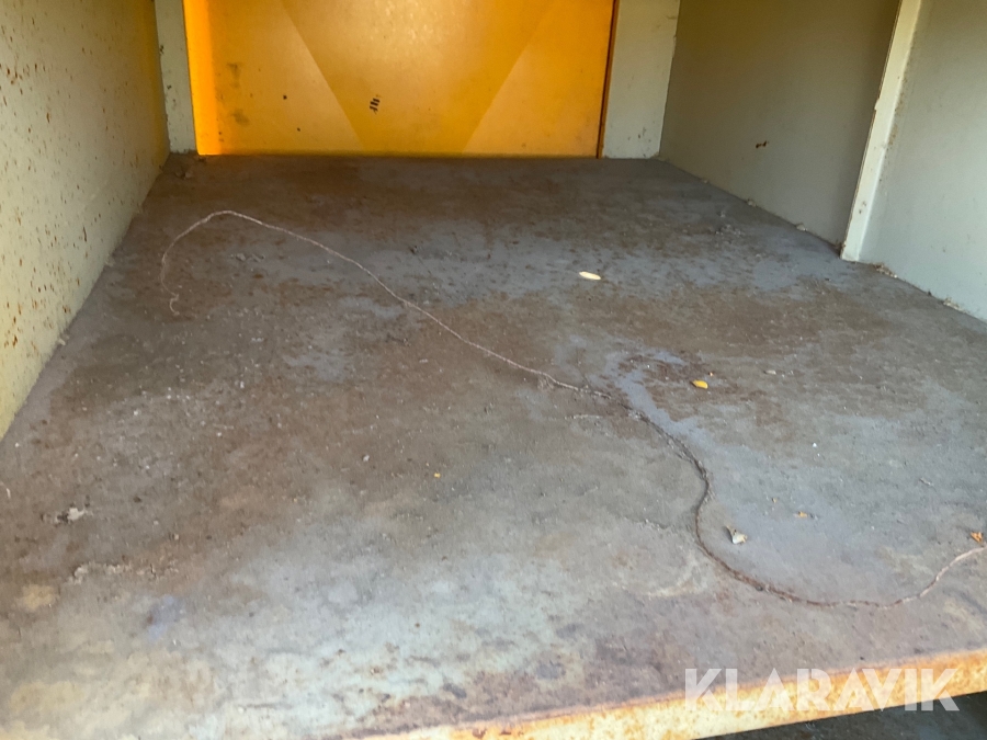 Miljöcontainer, Umeå, Klaravik auktioner