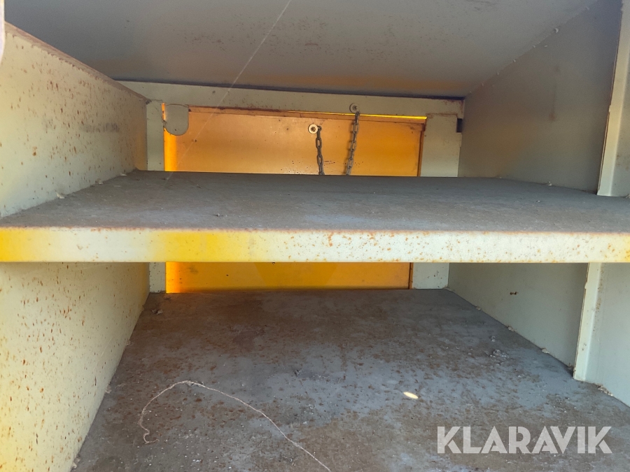 Miljöcontainer, Umeå, Klaravik auktioner