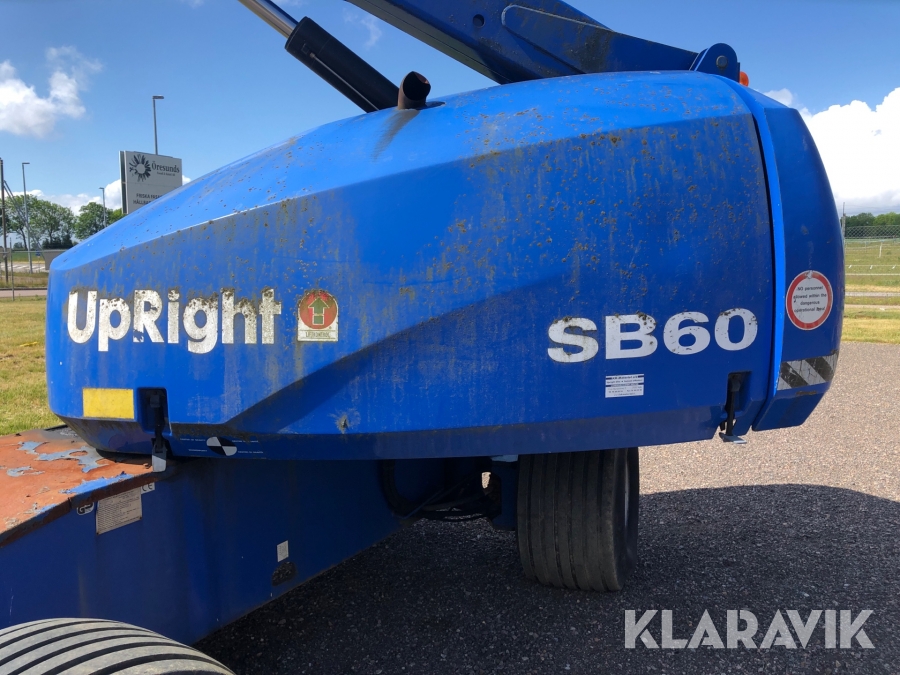 Bomlift UpRight SB60