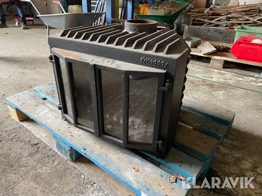 Kamin Keddy, Bengtsfors, Klaravik auktioner