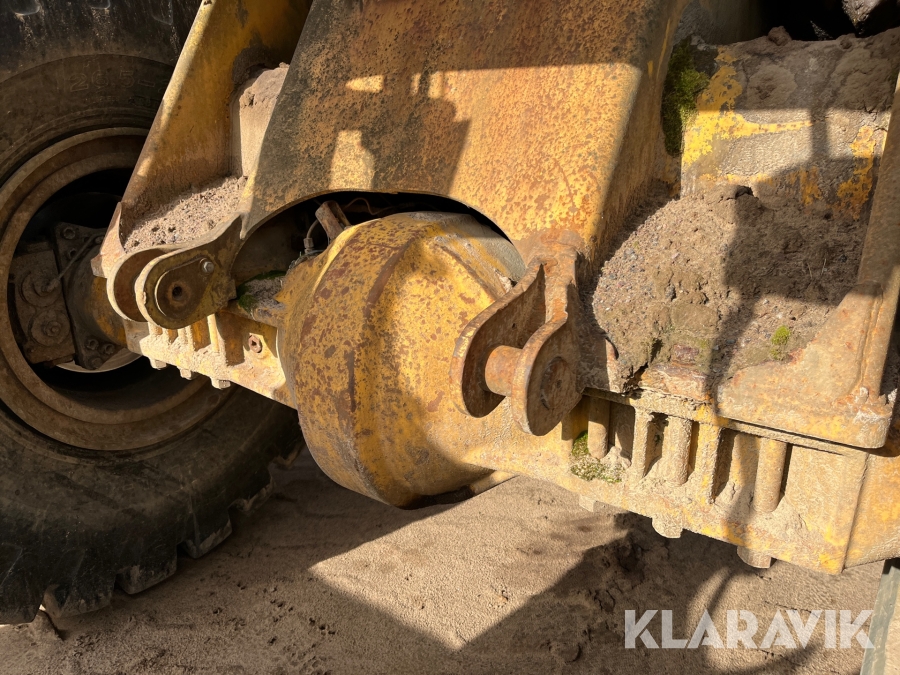 Hjullastare Volvo BM L160, Tranås, Klaravik auktioner