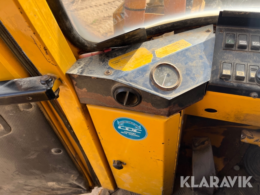 Hjullastare Volvo BM L160, Tranås, Klaravik auktioner