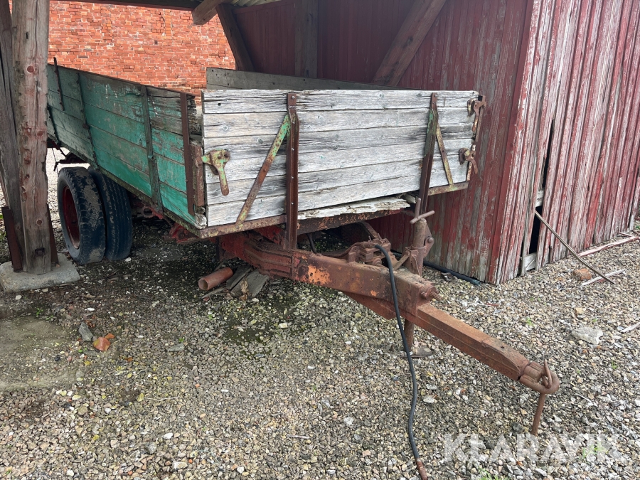 Tippvagn, Svedala, Klaravik auktioner