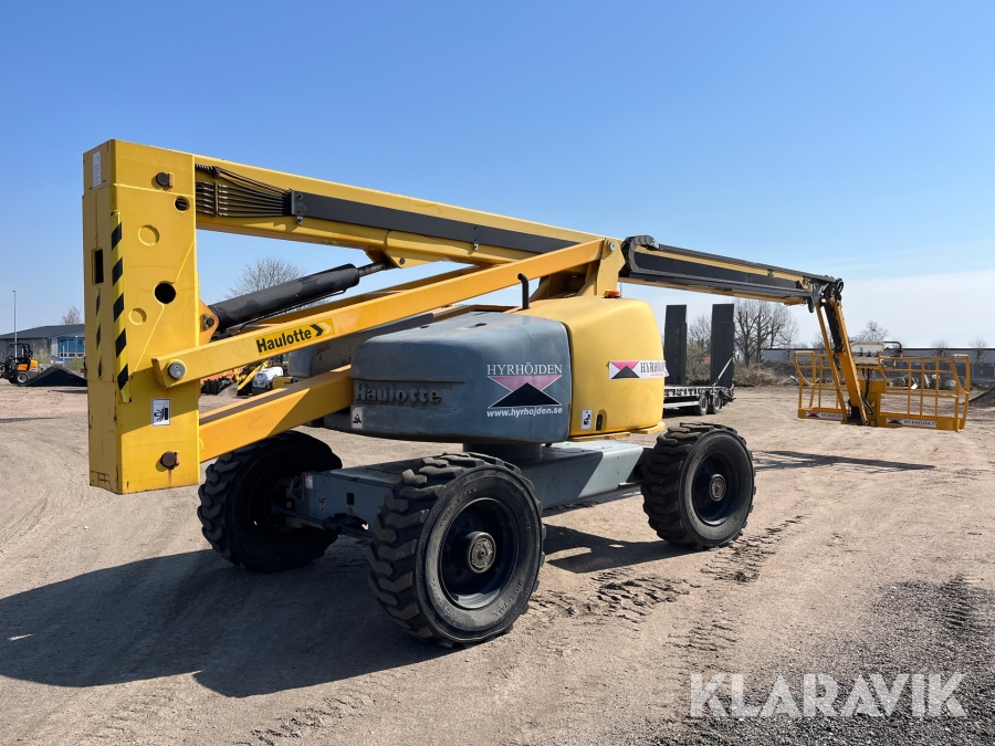 Bomlift Haulotte HA260PX, Kristianstad, Klaravik auktioner