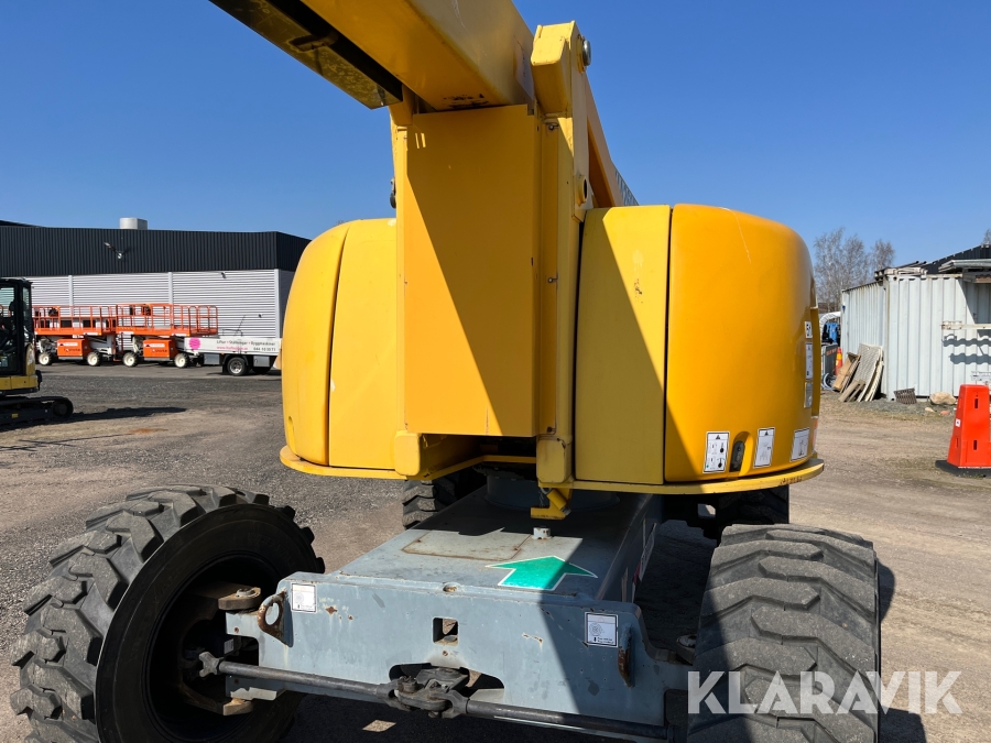 Bomlift Haulotte HA260PX, Kristianstad, Klaravik auktioner