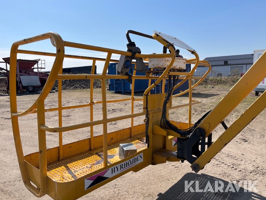 Bomlift Haulotte HA260PX, Kristianstad, Klaravik auktioner