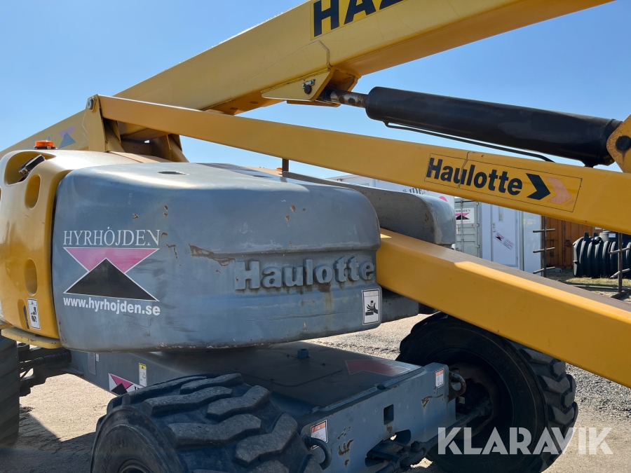 Bomlift Haulotte HA260PX, Kristianstad, Klaravik auktioner