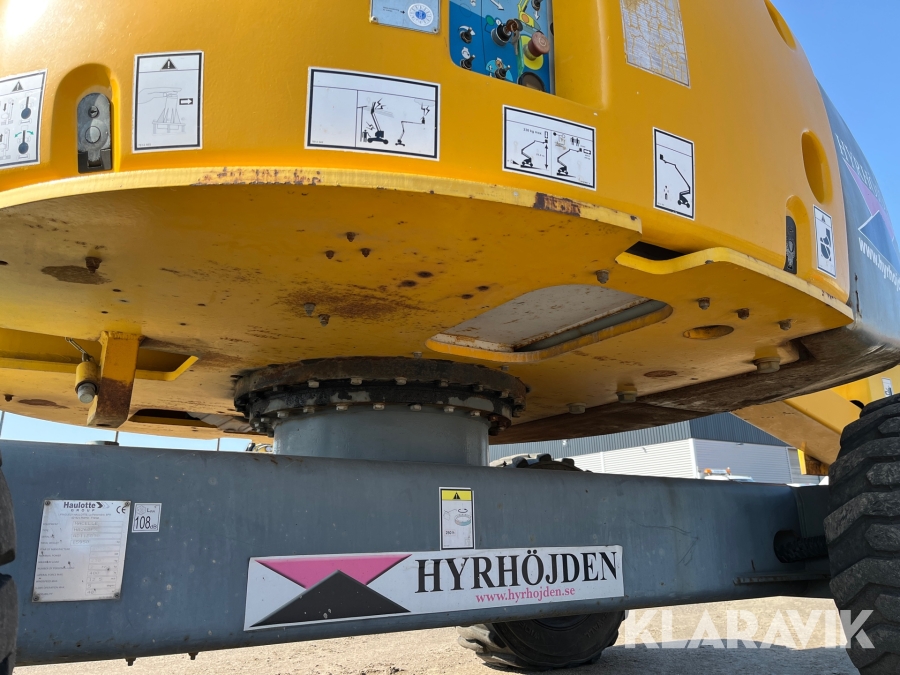 Bomlift Haulotte HA260PX, Kristianstad, Klaravik auktioner