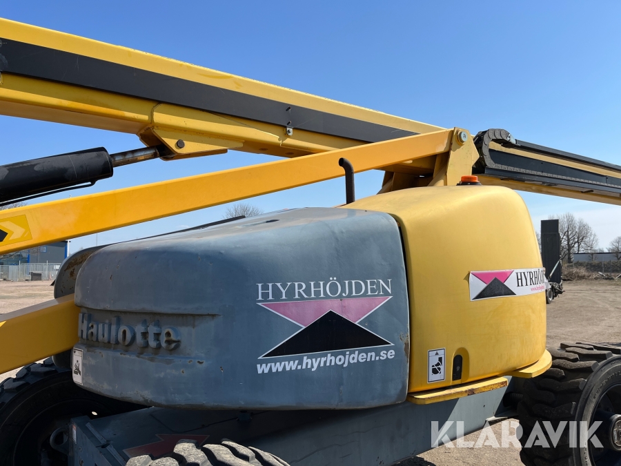 Bomlift Haulotte HA260PX, Kristianstad, Klaravik auktioner