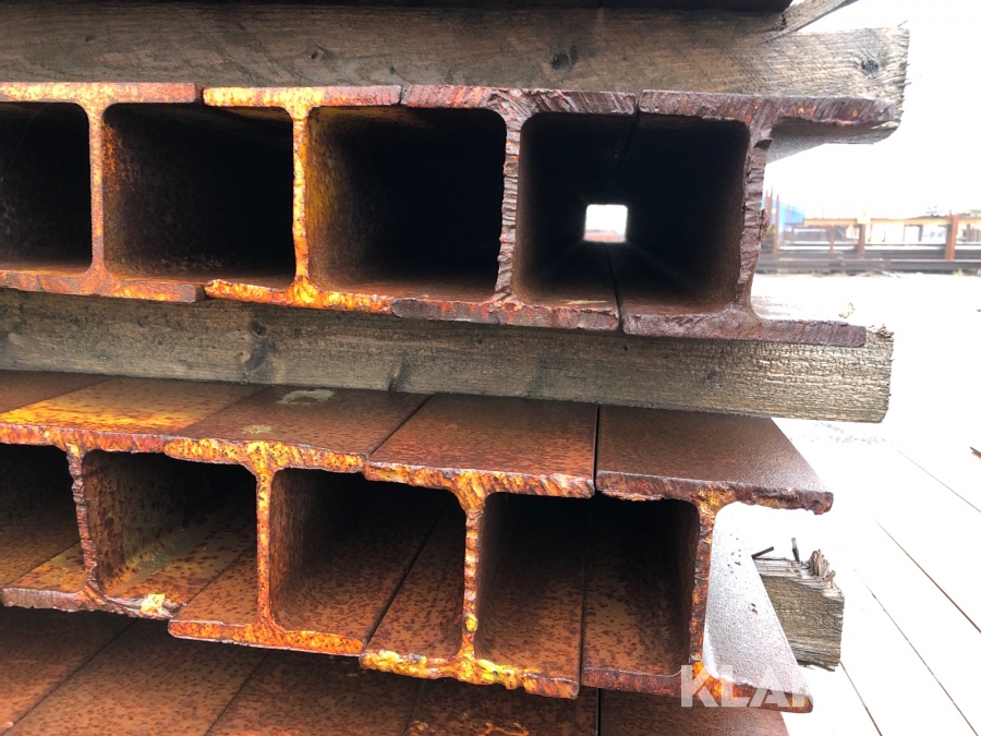 Klaravik Auktioner | Stålbalk HE120B 40 st Längd 2m