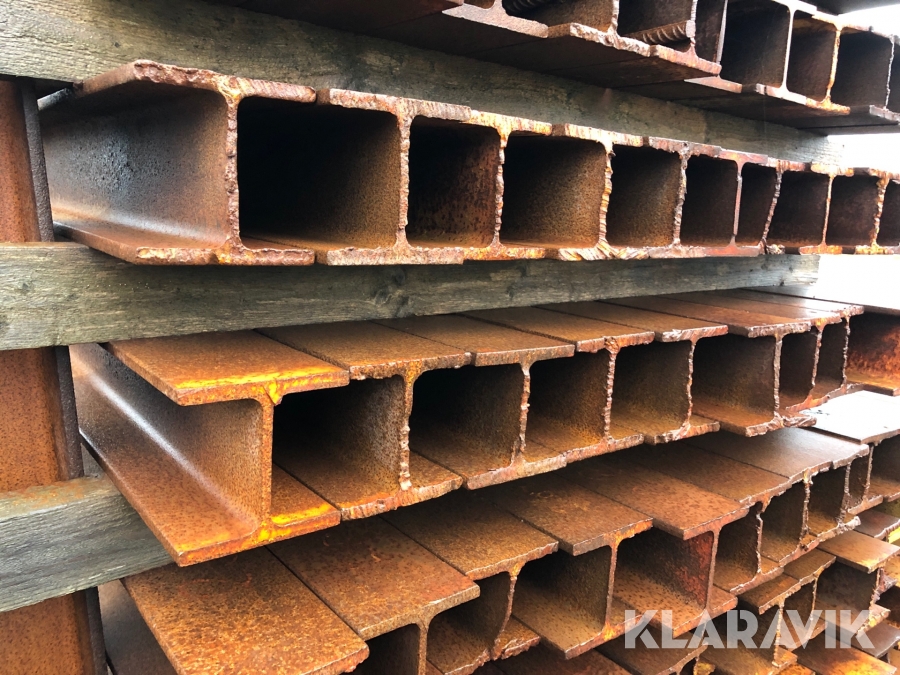 Klaravik Auktioner | Stålbalk HE120B 40 st Längd 2m
