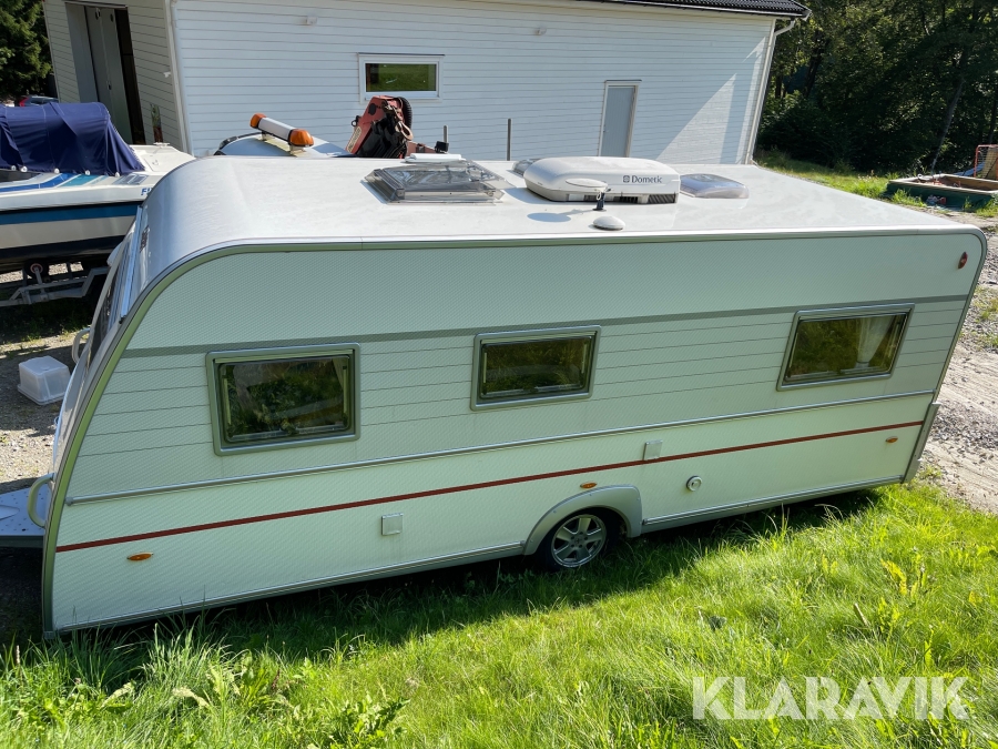 Husvagn Cabby 620 vintervagn