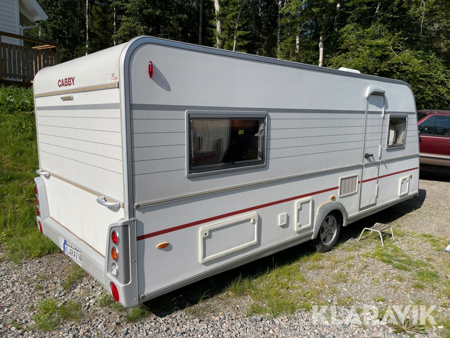 Husvagn Cabby 620 vintervagn