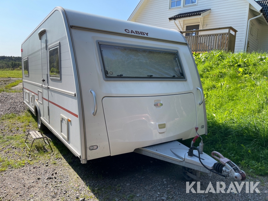 Husvagn Cabby 620 vintervagn
