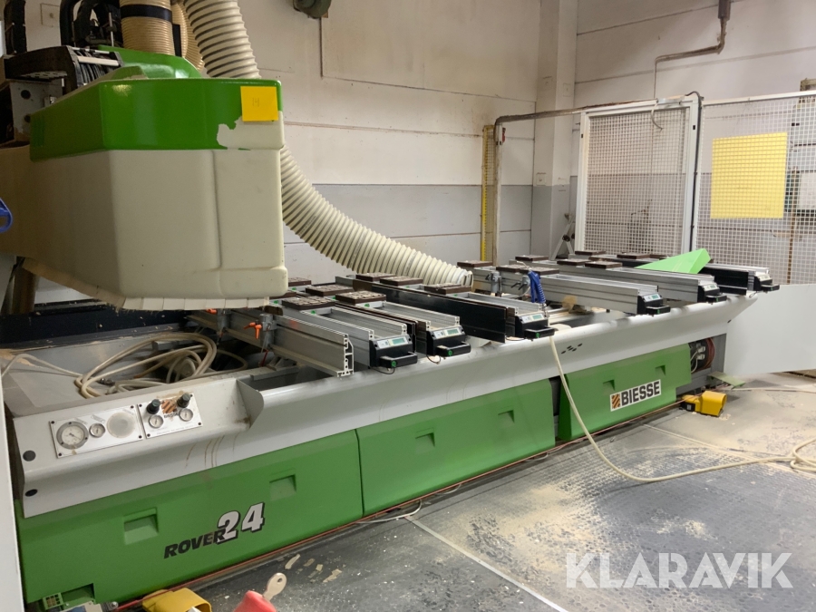 CNC maskin Biesse Rover 24, Tibro, Klaravik auktioner