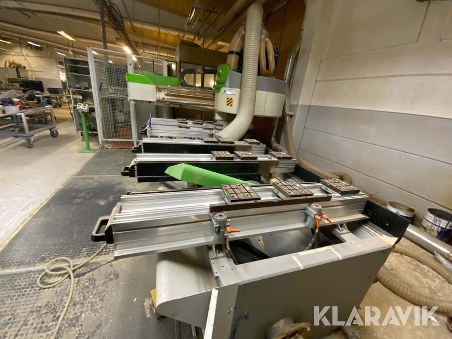 CNC maskin Biesse Rover 24, Tibro, Klaravik auktioner