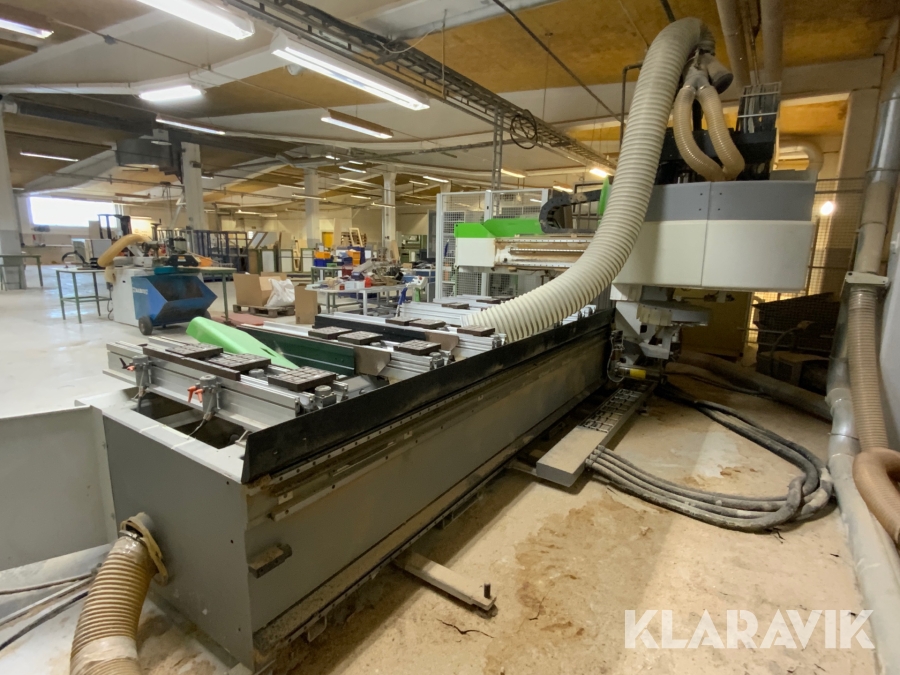 CNC maskin Biesse Rover 24, Tibro, Klaravik auktioner
