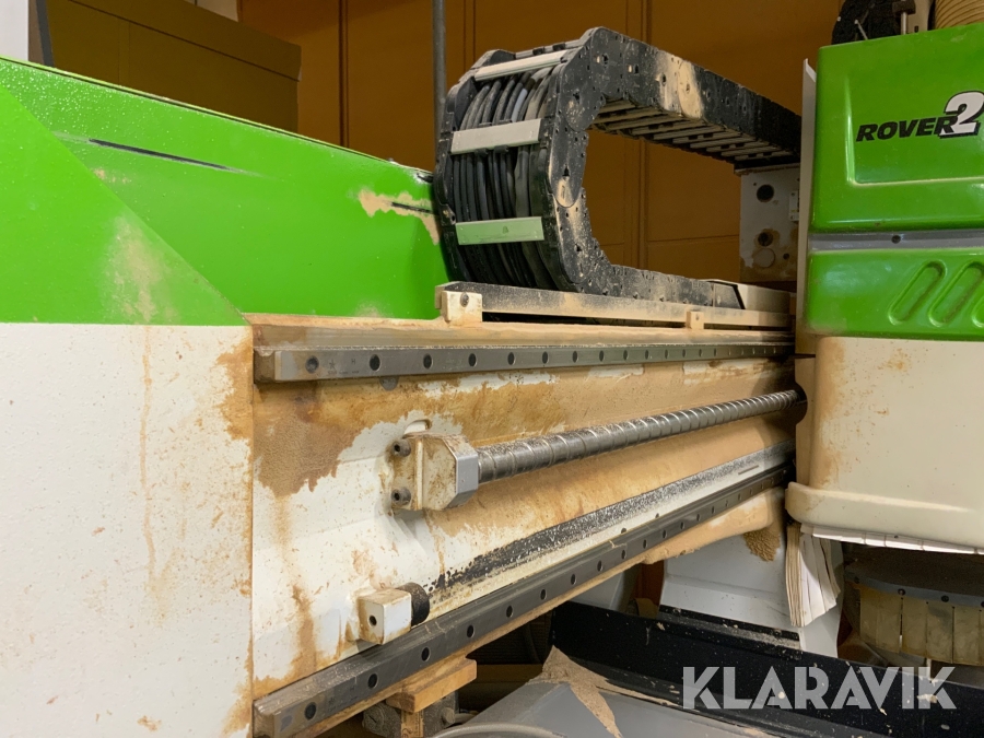 CNC maskin Biesse Rover 24, Tibro, Klaravik auktioner