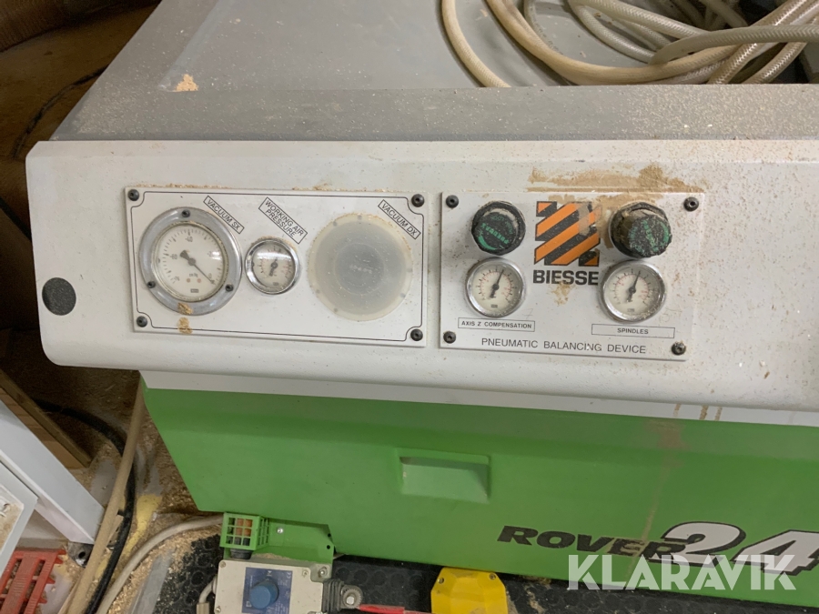 CNC maskin Biesse Rover 24, Tibro, Klaravik auktioner