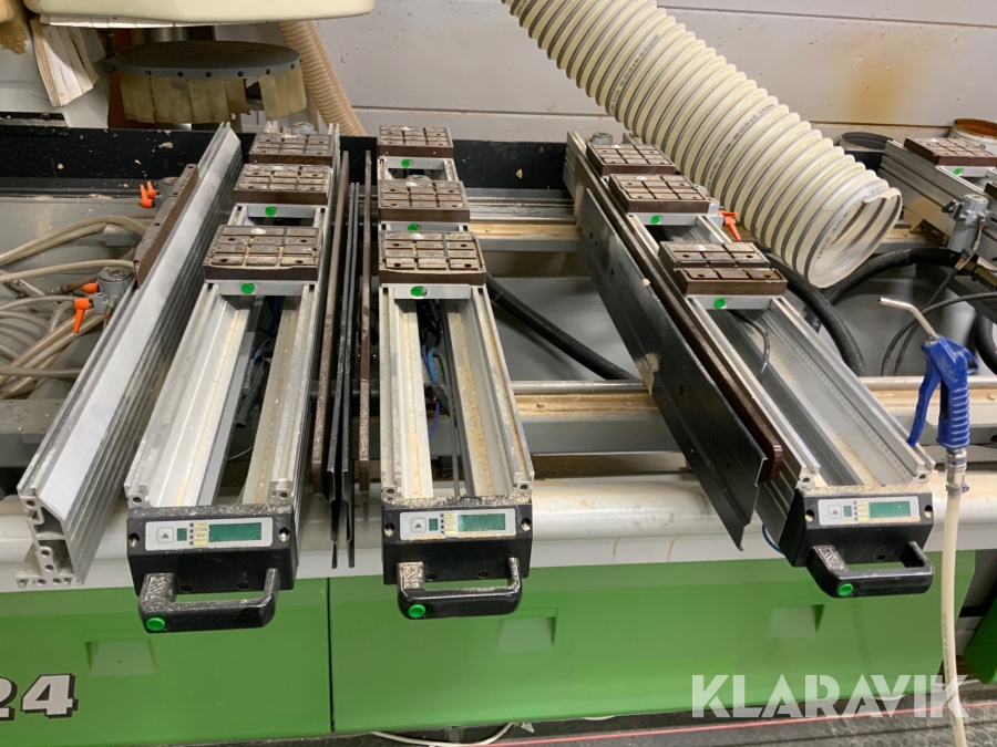 CNC maskin Biesse Rover 24, Tibro, Klaravik auktioner