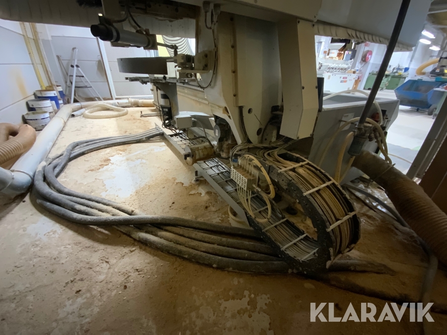 CNC maskin Biesse Rover 24, Tibro, Klaravik auktioner