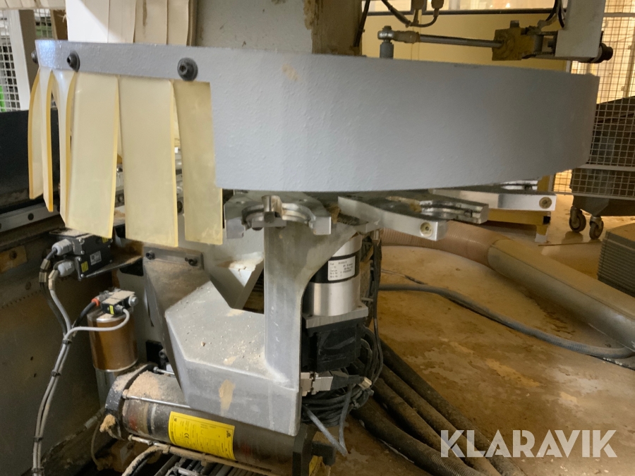 CNC maskin Biesse Rover 24, Tibro, Klaravik auktioner