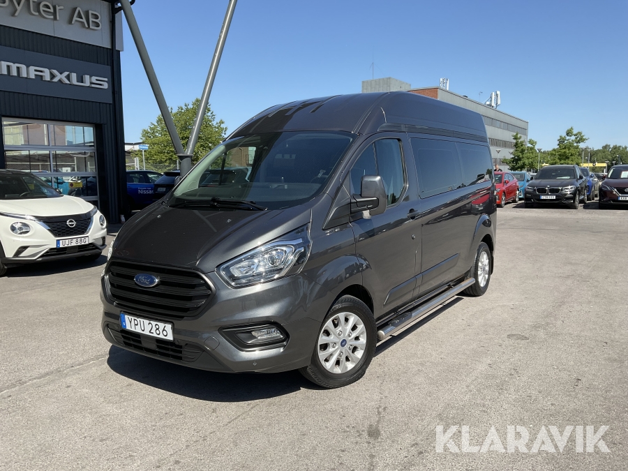 Ford Transit Custom Kombi 2.0 130hk SelectShift, Norrköping,