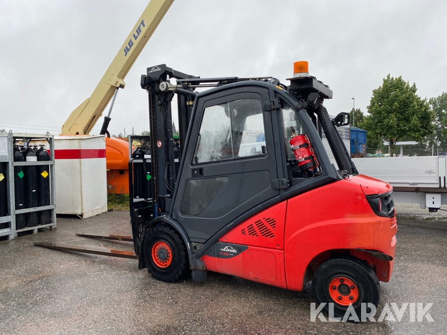 Truck Linde H35D-02