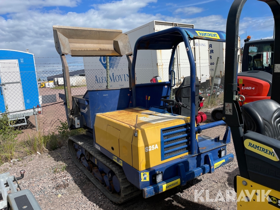 Dumper självlastande Canycom S25A, Karlstad, Klaravik aukti